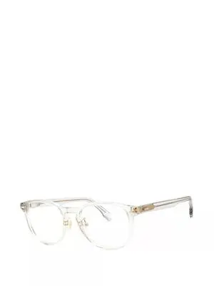 BOSS Round Frame Eyeglasses - Neutrals