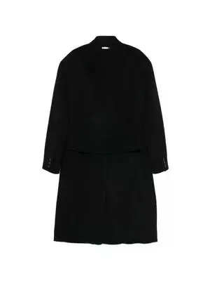 Marni Single-breasted Notched-lapels Coat