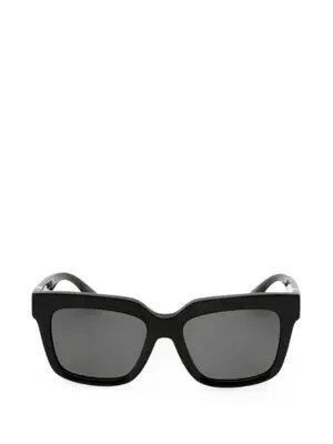 Burberry Rectangle-frame Sunglasses - Black