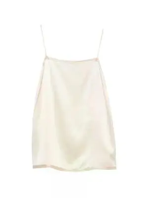 JOSEPH Satin-finish Spaghetti Strap Top