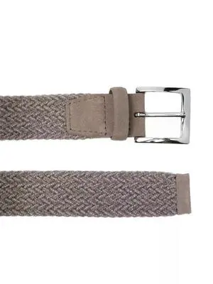 Orciani Braided Elasticated Belt