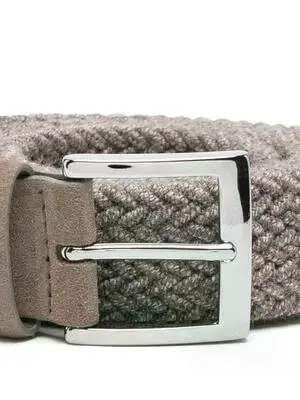 Orciani Braided Elasticated Belt