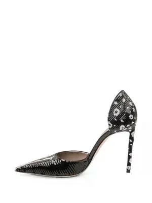 TOM FORD Sequin-embroidered Pumps - Black