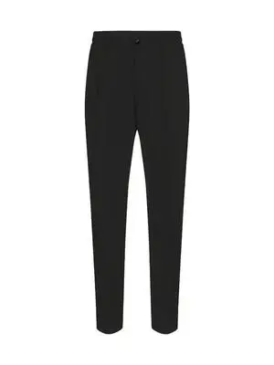 DRYKORN Pleated Pressed-crease Trousers - Black