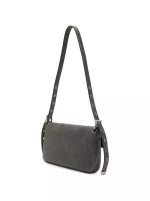 Fendi Baguette Shoulder Bag - Grey