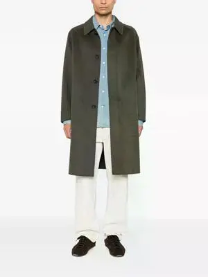 OMC Marlon Wool Coat - Green