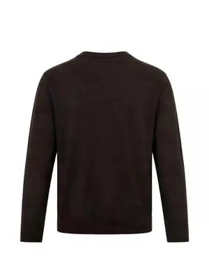 BALLANTYNE Button-up Wool Cardigan