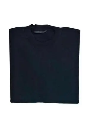 HEVO Spinazzola Crew-neck T-shirt Blue