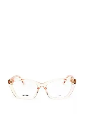 Moschino Cat-eye Glasses - Neutrals