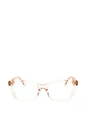 Moschino Cat Eye Eyeglasses - Neutrals