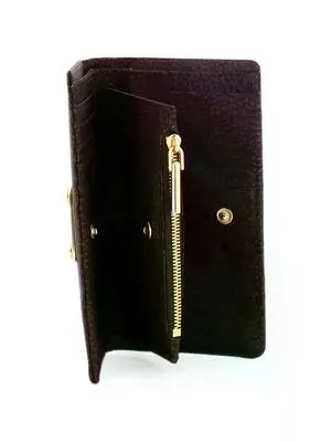 Borbonese Logo-plaque Wallet