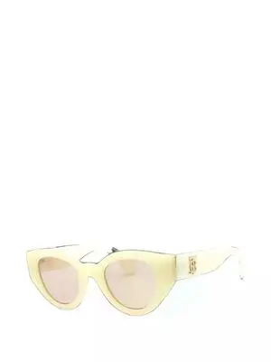 Burberry Cat-eye Frame Sunglasses - Neutrals