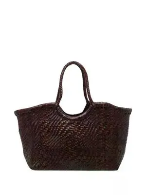 Dragon Diffusion Nantucket Woven-leather Tote Bag