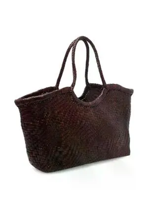 Dragon Diffusion Nantucket Woven-leather Tote Bag