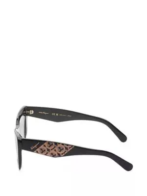 FERRAGAMO Cat-eye Frame Sunglasses