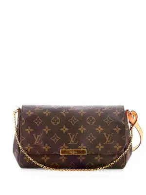 LOUIS VUITTON Monogram Canvas Favorite Handbag Mm