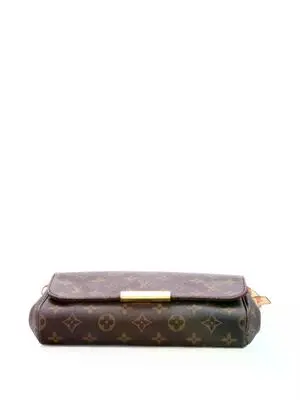LOUIS VUITTON Monogram Canvas Favorite Handbag Mm
