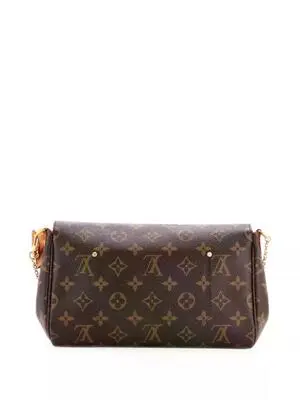 LOUIS VUITTON Monogram Canvas Favorite Handbag Mm