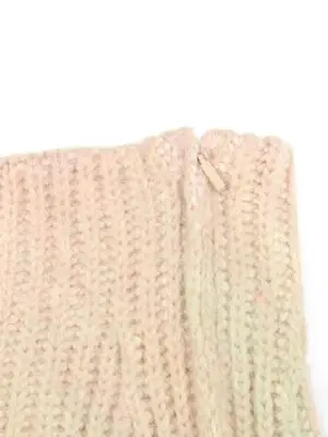 Fendi Knitted Pencil Skirt