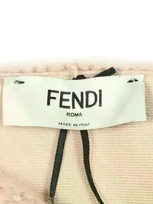 Fendi Knitted Pencil Skirt