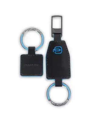 PIQUADRO Leather Keyring