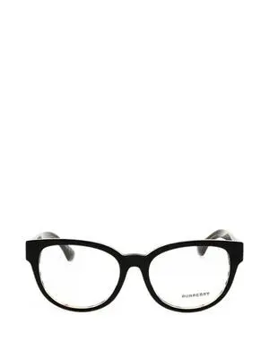Burberry Round-frame Glasses - Black