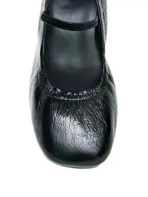ALOHAS Rhiane Block-heel Pumps - Black