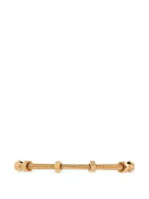 Cartier 18k Rose Gold Ecrou Bracelet - Pink