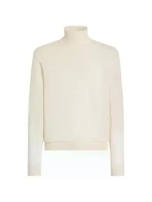 Dolce & Gabbana Cashmere Turtleneck - Neutrals