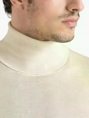Dolce & Gabbana Cashmere Turtleneck - Neutrals