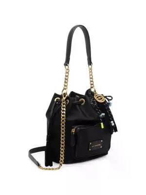 LA CARRIE Dark Wave Bucket Bag