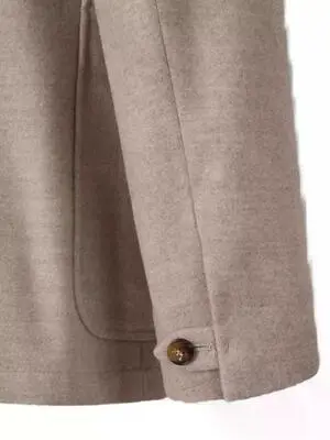 Canali High-neck Patch-pocket Jacket