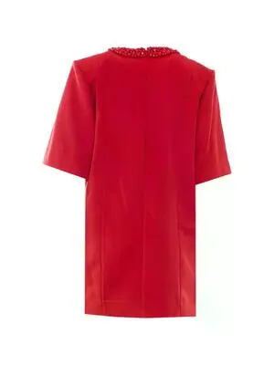 Essentiel Antwerp Kaylin Bead-embellished Crewneck Dress