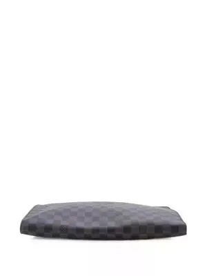 LOUIS VUITTON Pochette Jour Clutch Bag - Black