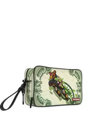 SPRAYGROUND Bear Force One Toiletry Bag - Neutrals