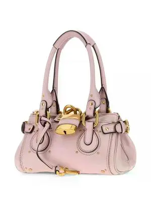 Chloé Small Paddington Padlock Tote Bag