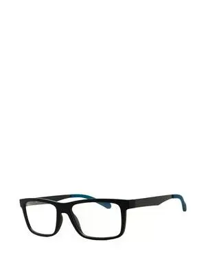 BOSS Rectangle Frame Eyeglasses - Black