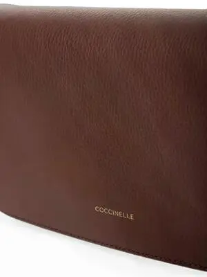 COCCINELLE Medium C-me Leather Shoulder Bag