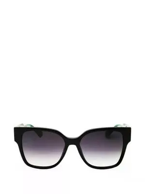 MAX&CO. Rectangle Frame Sunglasses With Gradient Lenses