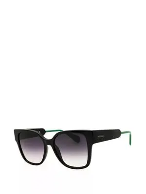 MAX&CO. Rectangle Frame Sunglasses With Gradient Lenses