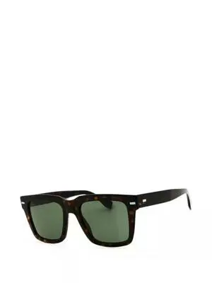 BOSS Tortoiseshell Square-frame Sunglasses - Brown