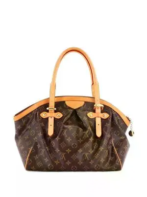 LOUIS VUITTON Monogram Canvas Tivoli Gm Satchel