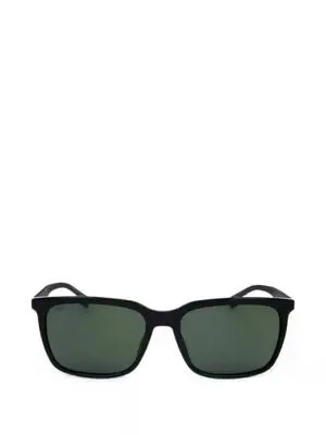 BOSS Rectangle-frame Sunglasses - Black