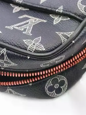 LOUIS VUITTON Danube Pm Monogram Messenger Bag