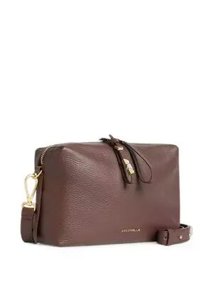 COCCINELLE Small Nory Leather Cross Body Bag - Red