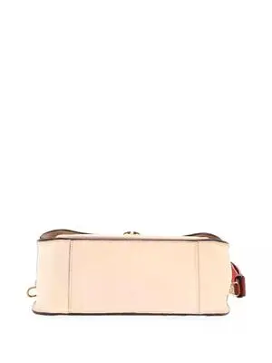 LOUIS VUITTON Vaugirard Handbag Monogram Canvas With Leather Satchel