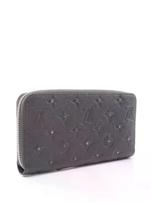 LOUIS VUITTON 2015 Monogram Empreinte Zippy Wallet