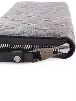 LOUIS VUITTON 2015 Monogram Empreinte Zippy Wallet
