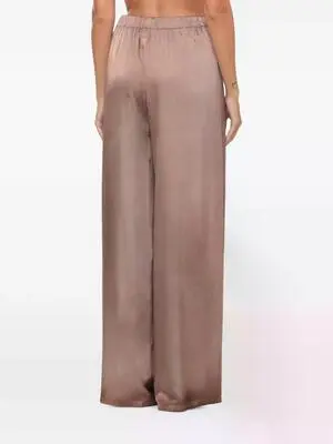 Avant Toi Gradient Silk Wide Leg Trousers