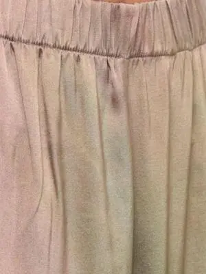 Avant Toi Gradient Silk Wide Leg Trousers